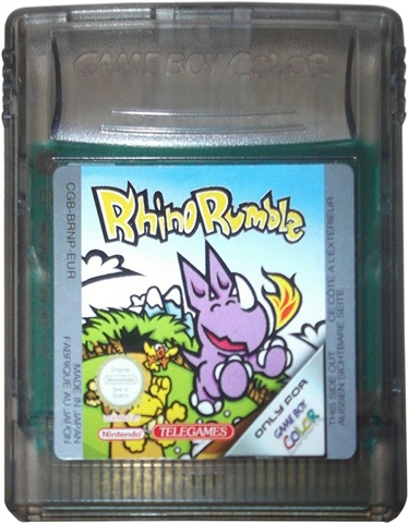 Rhino Rumble, Unboxed - CeX (UK): - Buy, Sell, Donate